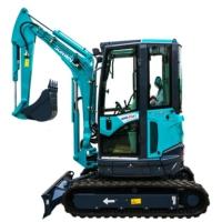 China Used Sunward SWE60E 6 Ton Mini Excavator with Caterpillar Engine and Hyundai Components 75kw for sale