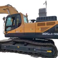 China Used Hyundai 305LC-9S Excavator 30.5 Ton with 215 kW Engine Original Hydraulic Pump for sale