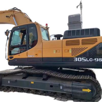 China Used Hyundai 305LC-9S Excavator 30.5 Ton with 215 kW Engine Original Hydraulic Pump for sale