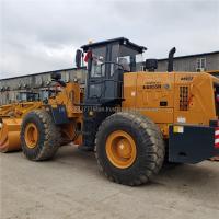 China Longgong LG 855N Used Wheel Loader 7 Ton Rated Load 162 kW Engine Excellent Condition for sale
