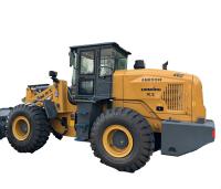 China Longgong LG 855N Used Wheel Loader 7 Ton Rated Load 162 kW Engine Excellent Condition for sale
