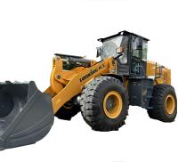China Longgong LG 855N Used Wheel Loader 7 Ton Rated Load 162 kW Engine Excellent Condition for sale