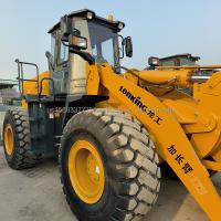 China Longgong LG 855N Used Wheel Loader 7 Ton Rated Load 162 kW Engine Excellent Condition for sale