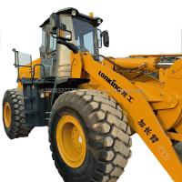 China Used LiuGong LG855N Wheel Loader 162kw 5m3 Bucket Low Hours 2016 for sale