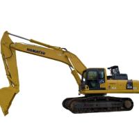 China Komatsu PC400-8 Used Excavator 2016 270kw Power 40ton Operating Weight 2M³ Bucket for sale