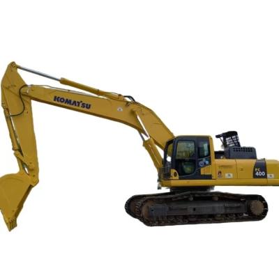 China Komatsu PC400-8 Used Excavator 2016 270kw Power 40ton Operating Weight 2M³ Bucket for sale