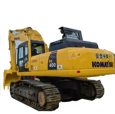 China Komatsu PC400-8 40 Ton Excavator 270kw Engine Original Hydraulic Valve 2m3 Bucket for sale