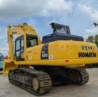 China Komatsu PC400-8 40 Ton Excavator 270kw Engine Original Hydraulic Valve 2m3 Bucket for sale