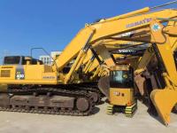 China Used Komatsu PC400-8 40 Ton Excavator 2016 Original Hydraulic Pump 270kw for sale