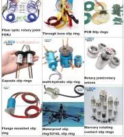 China 20 Rings USB Slip Rings Ethernet Rotary Joint Slip Ring High Frequency for sale