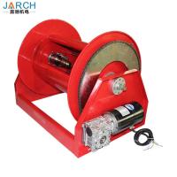 China Electric Motor Driven Hose Reel 12V 20m Diesel Fuel Oil 1.5 Inch Motorized Reel for sale