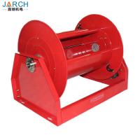 China Electric Motor Driven Hose Reel 12V 20m Diesel Fuel Oil 1.5 Inch Motorized Reel for sale