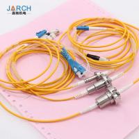 China SM Single-channel Micro fiber optical rotating joint slip rings for sale
