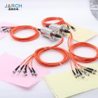 China 6 Channels Fiber Optical Rotary Joints connection For SMA for sale