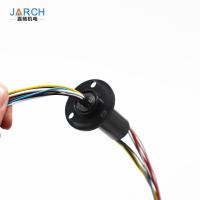 China Signal Ethernet Slip Rings capsule slip ring plastic rotating contact joint for sale