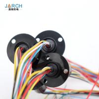 China High Speed Wind Turbine Generator Slip Ring capsule slip ring plastic rotating joint connectors for sale