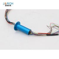 China Miniature Capsule Slip Ring 22mm 3 Circuits 240VAC for Wind Turbine High Speed Rotary Joint for sale