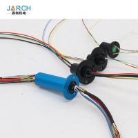 China Miniature Capsule Slip Ring 22mm 3 Circuits 240VAC for Wind Turbine High Speed Rotary Joint for sale