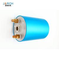 China Carbon Brushes Slip Ring High Current Slip Ring Contact 800A Bore Slip Rings for sale