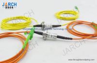 China Single Mode Fiber Optic Rotary Joint 1310 1550 nm FORJ 10mm OD for HD-SDI for sale