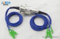 China 6 Channels Fiber Optic Rotary Joint for sale