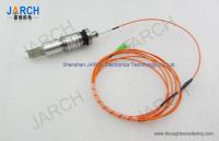 China 12000rpm Single Channel Fiber Optic Slip Ring 25.4mm for OTC Medical Device for sale
