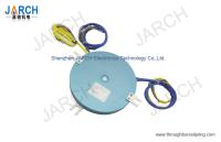 China 18circuits 25mm Thickness through No hole  Flat Slip Ring For Rotary table for sale