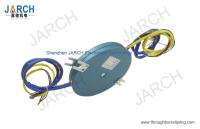 China 18circuits 25mm Thickness through No hole  Flat Slip Ring For Rotary table for sale