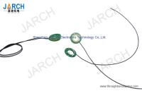China 1 Circuit 10A 5mm Ultrathin Compact Hollow Pancake Slip Ring for Laboratory Equipment for sale