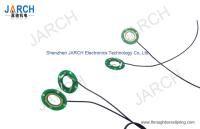 China 1 Circuit 10A 5mm Ultrathin Compact Hollow Pancake Slip Ring for Laboratory Equipment for sale