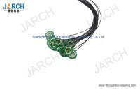 China 1 Circuit 10A 5mm Ultrathin Compact Hollow Pancake Slip Ring for Laboratory Equipment for sale