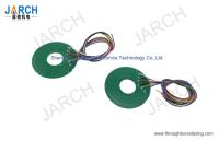 China Electrical Filling equipment Pancake Slip Ring , mini rotary swivel joint for sale