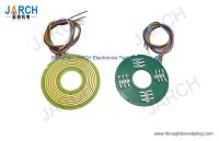 China Electrical Filling equipment Pancake Slip Ring , mini rotary swivel joint for sale