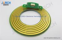 China Through hole compact high speed slip ring connector For CNC equipment for sale