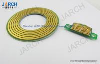 China Through hole compact high speed slip ring connector For CNC equipment for sale