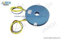 China 6 Circuit 10A 35mm Pancake Slip Ring 5mm Thickness Gold Gold Contacts for Auto Equipment for sale