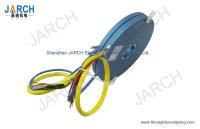 China 6 Circuit 10A 35mm Pancake Slip Ring 5mm Thickness Gold Gold Contacts for Auto Equipment for sale