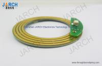 China 6 Circuit Pancake Slip Ring 53mm Inner Diameter 5mm Thickness 10A for Robotics for sale