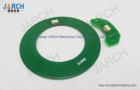 China 6 Circuit Pancake Slip Ring 53mm Inner Diameter 5mm Thickness 10A for Robotics for sale