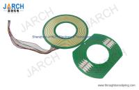 China 10A 5mm Thickness rotary joint slip ring electrical For Medical equipment for sale