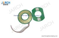 China 10A 5mm Thickness rotary joint slip ring electrical For Medical equipment for sale
