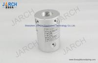 China JARCH 4 Passages Pneumatic Rotary Union M5 3000rpm High Speed Aluminum Replace SMC MQR4 for sale
