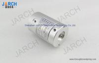China JARCH 4 Passages Pneumatic Rotary Union M5 3000rpm High Speed Aluminum Replace SMC MQR4 for sale