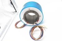 China 12V-220V Crane Slip Ring 1M Optional Wire Length 5RPM-5000RPM Rotating Speed for sale