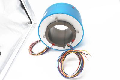 China 12V-220V Crane Slip Ring 1M Optional Wire Length 5RPM-5000RPM Rotating Speed for sale
