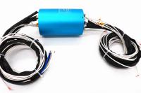 China JARCH JSR-TH Through Bore Slip Ring 6mm-500mm Bore IP51-IP68 2A-20A for sale