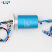 China Hybrid Slip Rings 220V 10A-30A Aluminum Alloy Stainless Steel IP54 CE FCC for sale