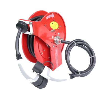 China JARCH JSR-CRE Retractable Car Charge Cable Reel 15m-30m Wall Ceiling Floor Mount 3/4 Inch 1 Inch for sale