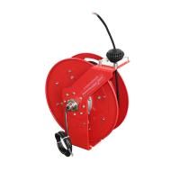 China JARCH JSR-CRE Retractable Hose Reel 15m-30m Automatic Cable Reel Stainless Steel Aluminum for sale
