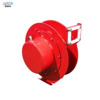 China JARCH JSR-CRE Retractable Hose Reel 15m-30m Automatic Cable Reel Stainless Steel Aluminum for sale